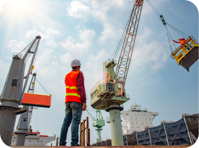 Lofte Services | Tailored Marine Logistics Solutions and Port Services